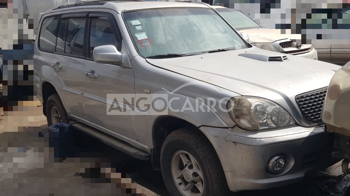 Hyundai Terracan 2011 (Diesel) - Angocarro
