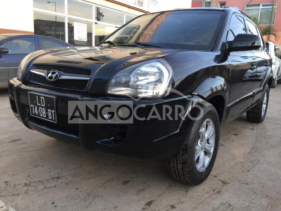 Hyundai Tucson 2008 (Gasolina) - Angocarro
