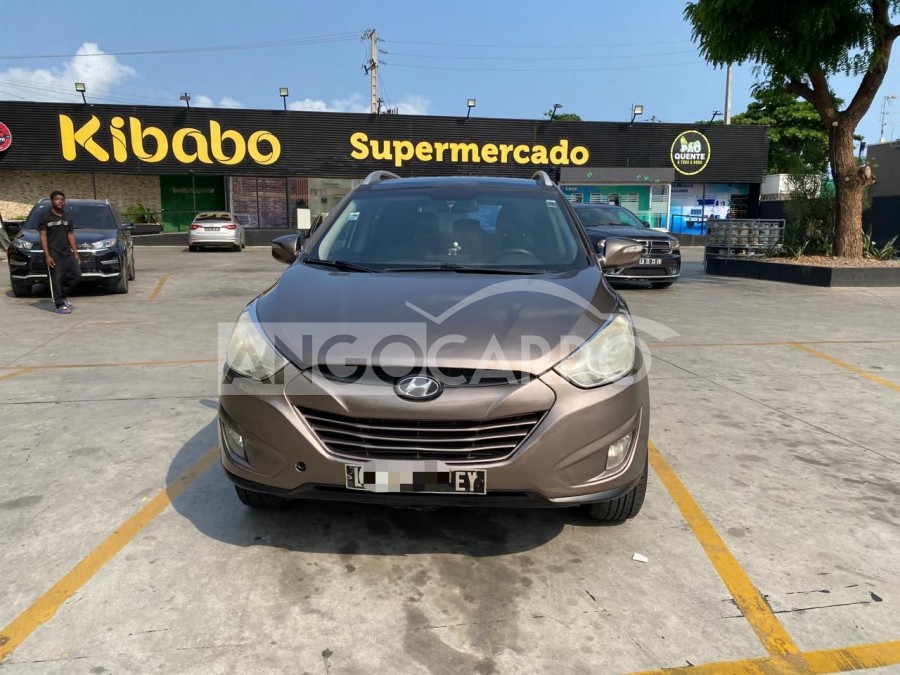 Hyundai Tucson 20115 (Gasolina) - Angocarro
