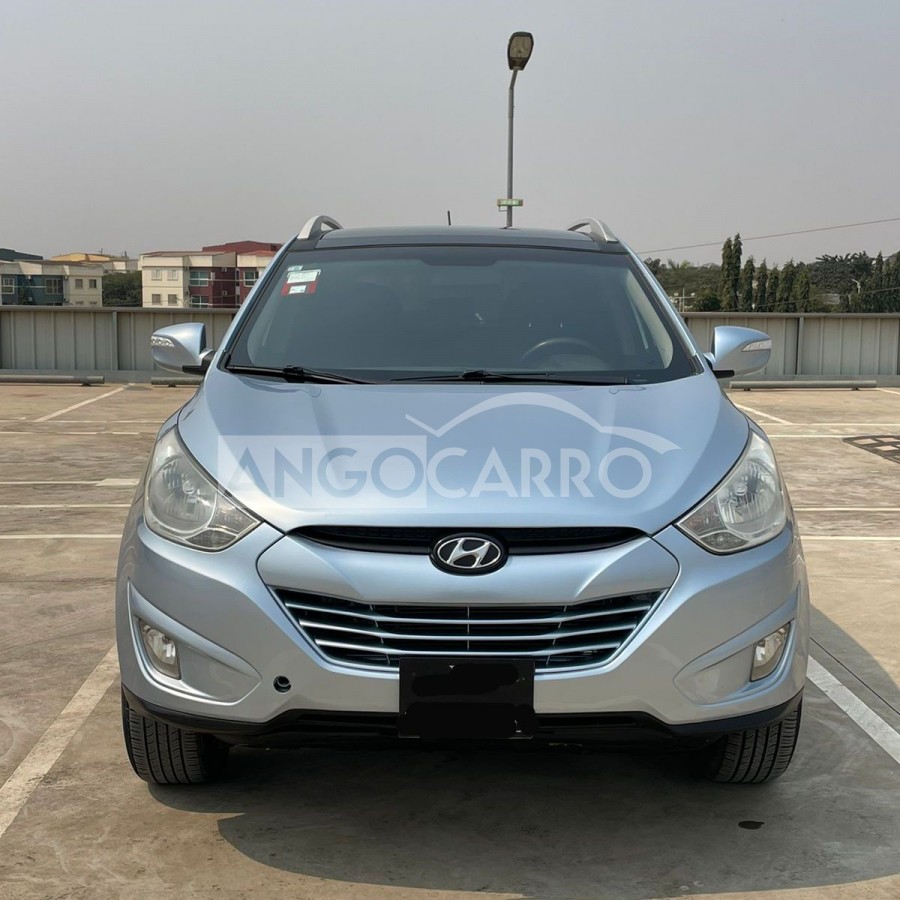 Hyundai Tucson 2014 Gasolina Angocarro
