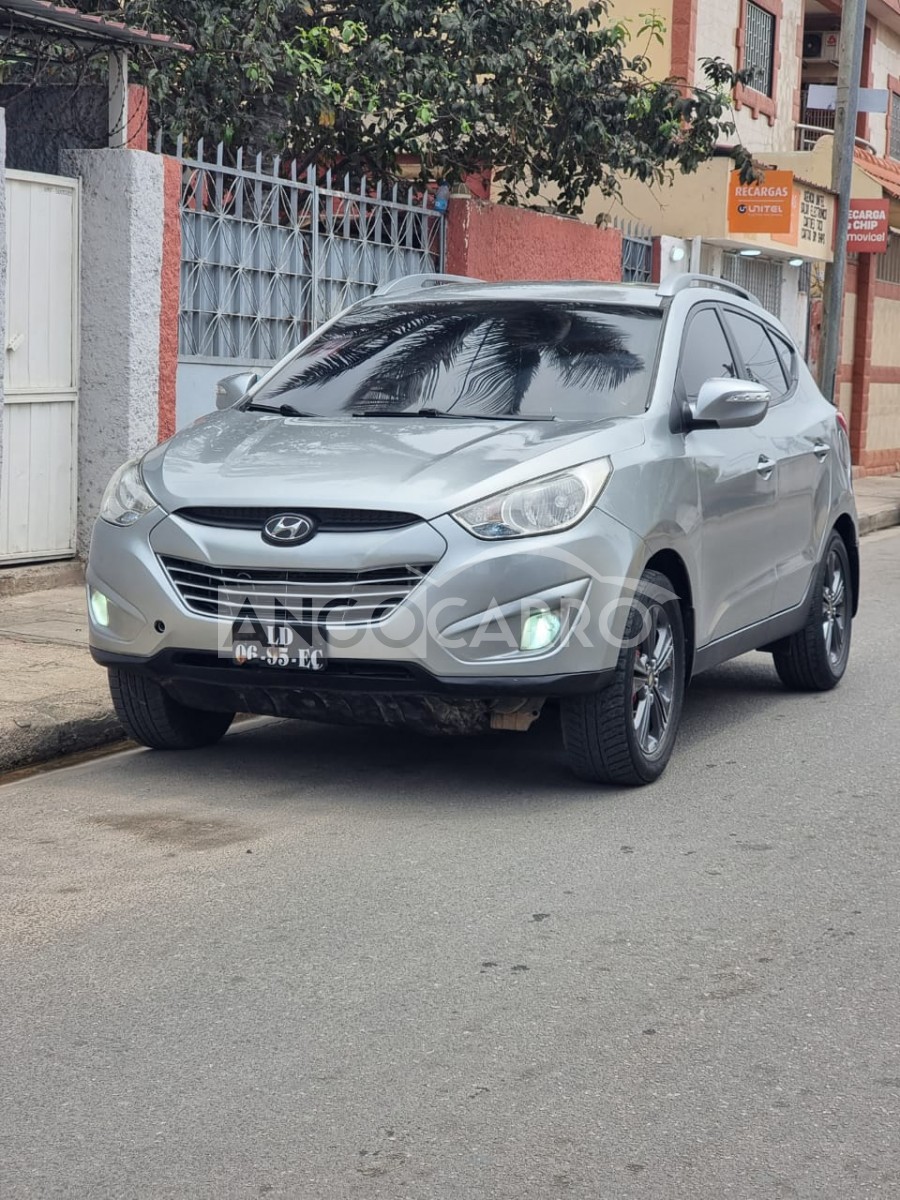 Hyundai Tucson 2014 Gasolina Angocarro