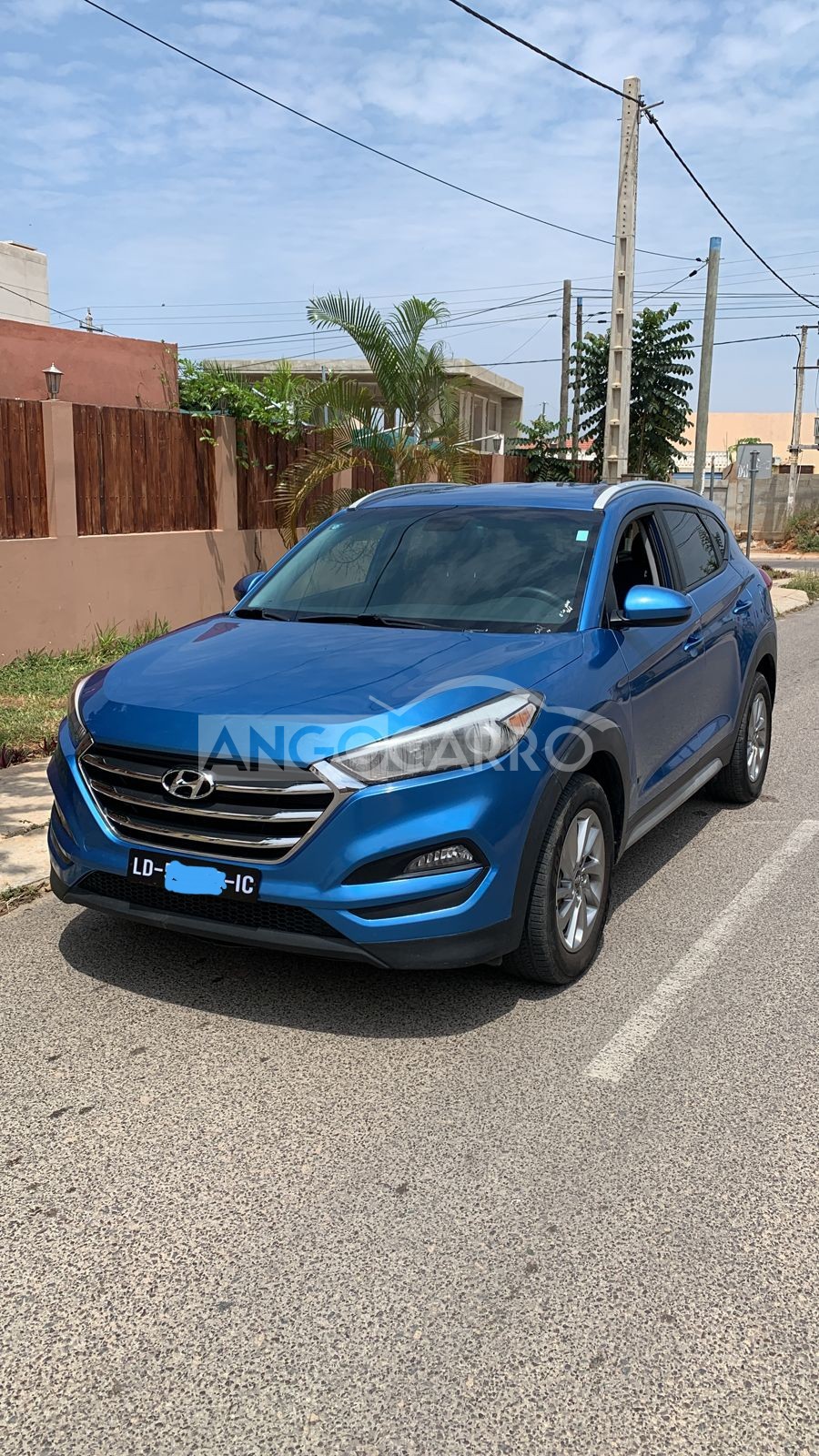 Hyundai Tucson 2019 (Gasolina) - Angocarro