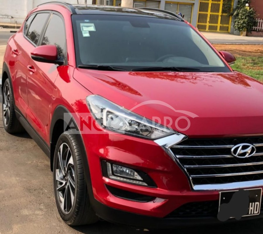 Hyundai Tucson 2019 (Gasolina) - Angocarro