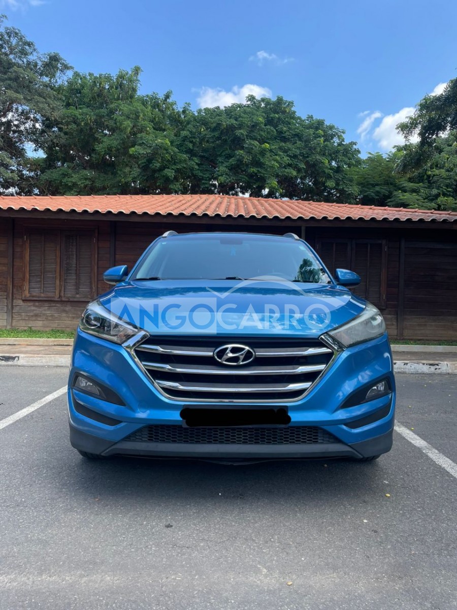 Hyundai Tucson 2019 (Gasolina) - Angocarro