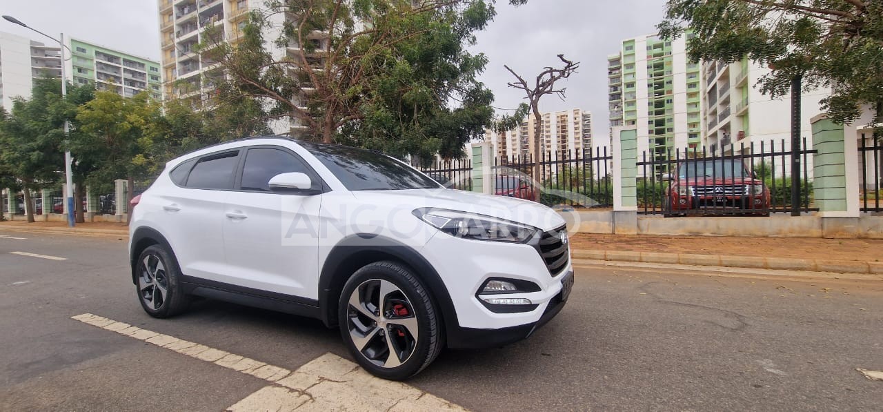 Hyundai Tucson 2020 (Gasolina) - Angocarro