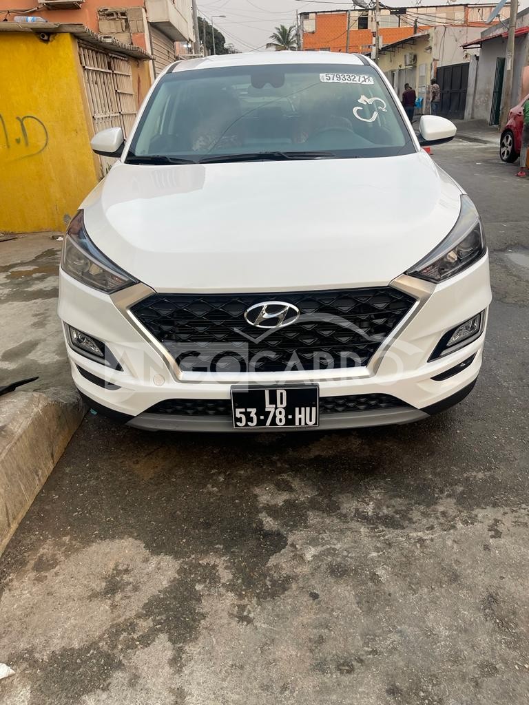 Hyundai Tucson 2020 (Gasolina) - Angocarro