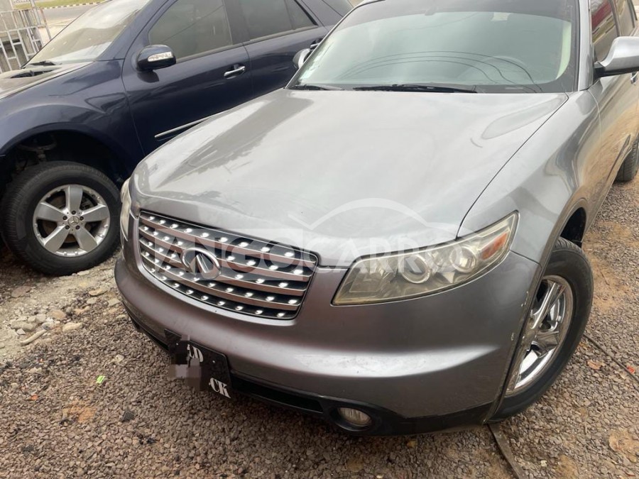 Infiniti FX 2012 (Gasolina) - Angocarro