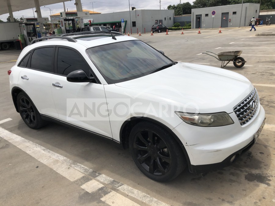 Infiniti FX 2012 (Gasolina) - Angocarro