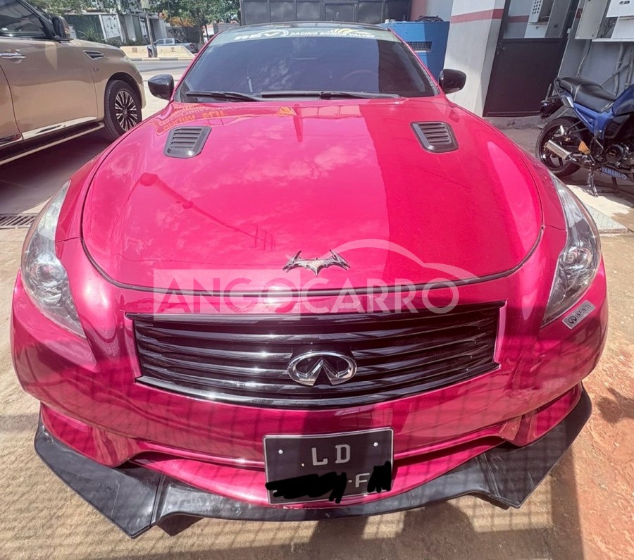 Infiniti G37 2014 (Gasolina) - Angocarro