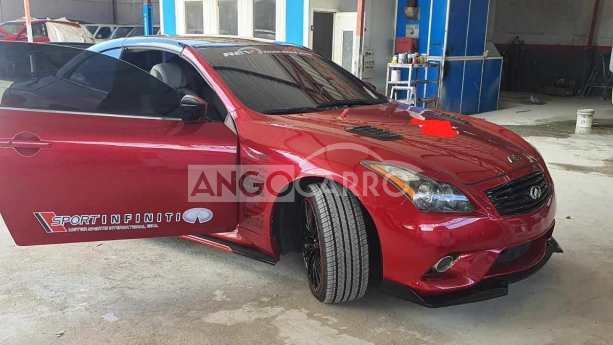 Infiniti G37 2015 (Gasolina) - Angocarro