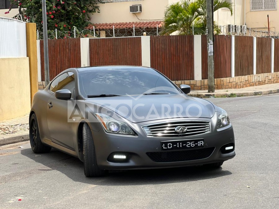 Infiniti G37 2020 (Gasolina) - Angocarro