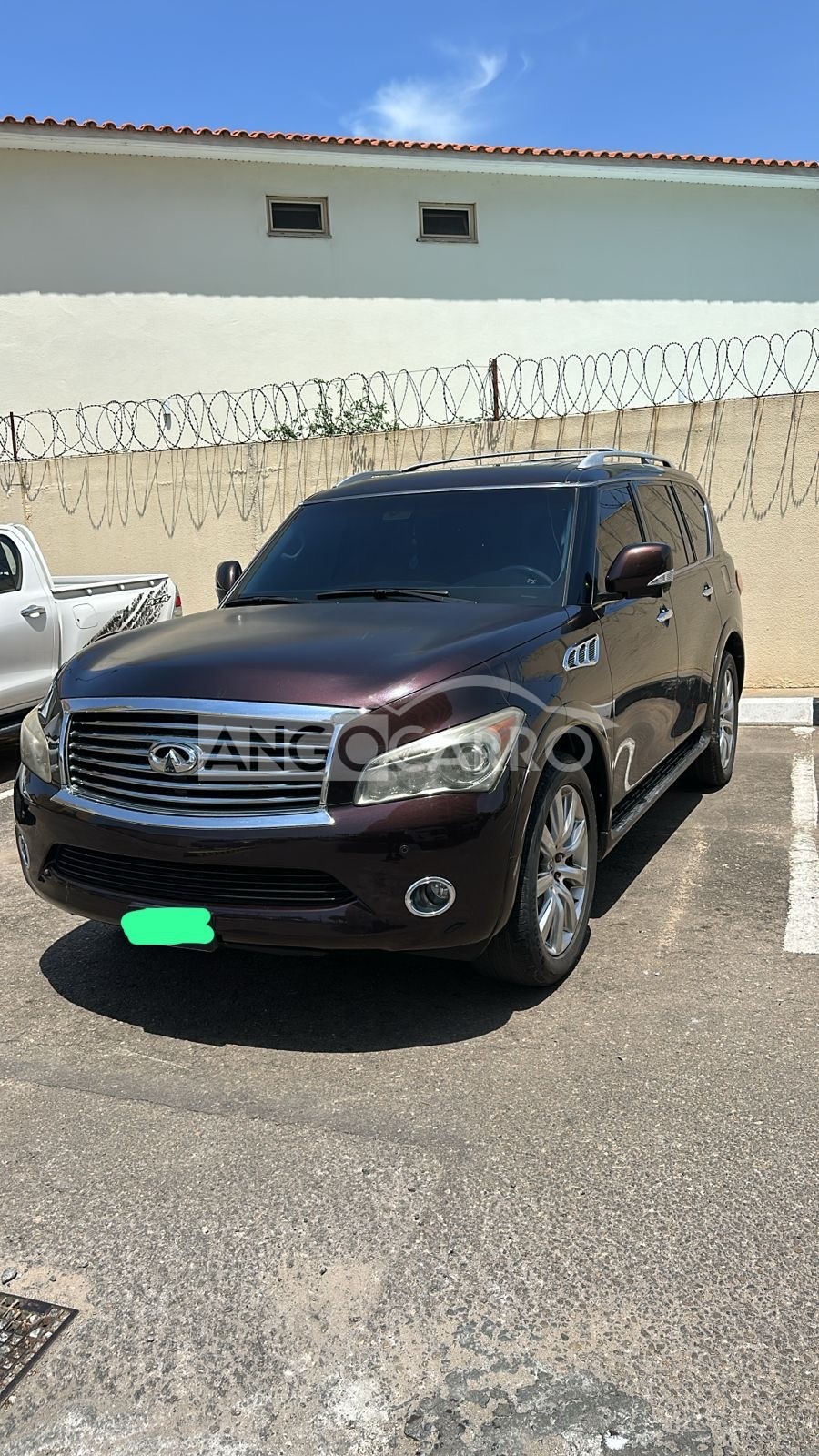 Infiniti QX56 2015 (Gasolina) - Angocarro