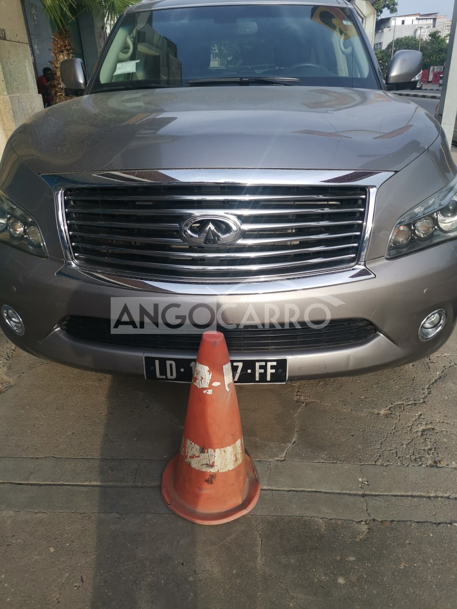 Infiniti QX56 2015 (Gasolina) - Angocarro