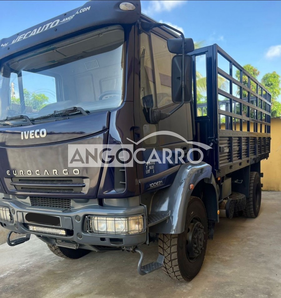 Iveco Daily 2014 (Diesel) - Angocarro