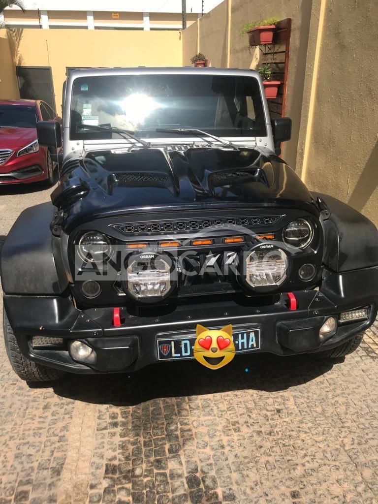 Jeep Wrangler 2017 (Gasolina) - Angocarro