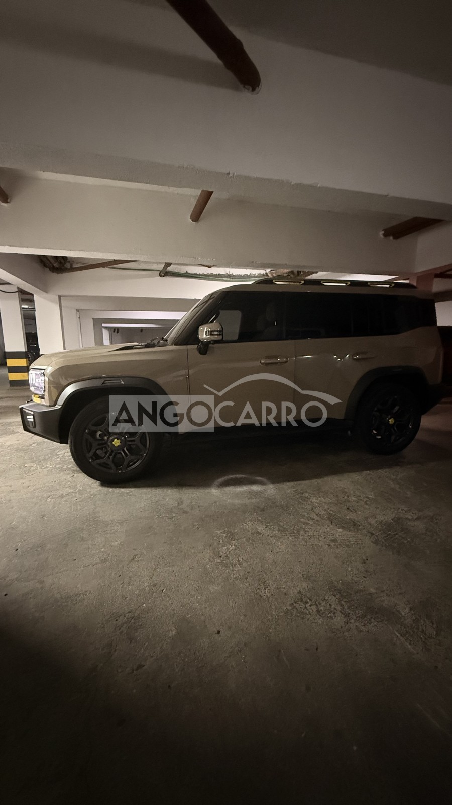 Jetour T2 2024 (Gasolina) - Angocarro