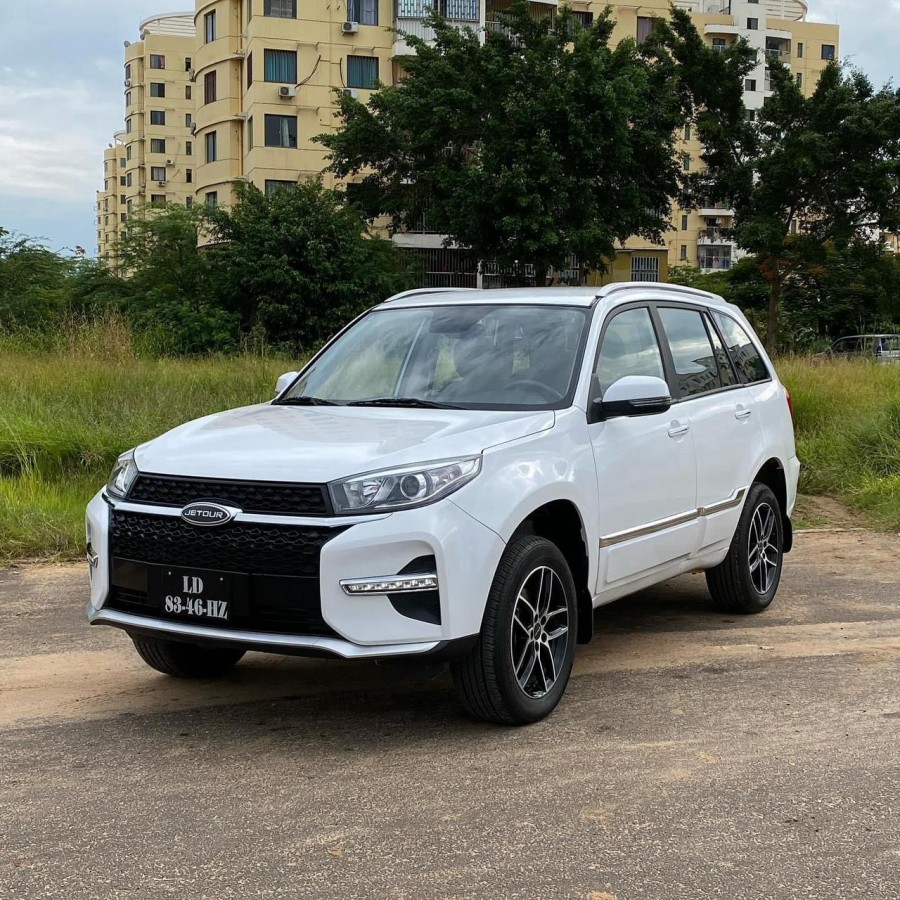 Jetour X30 2021 (Gasolina) - Angocarro