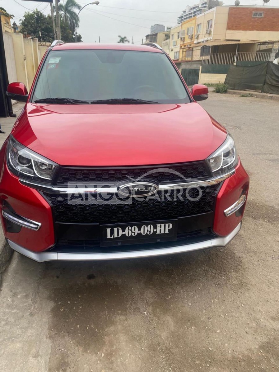 Jetour X70 2017 (Gasolina) - Angocarro