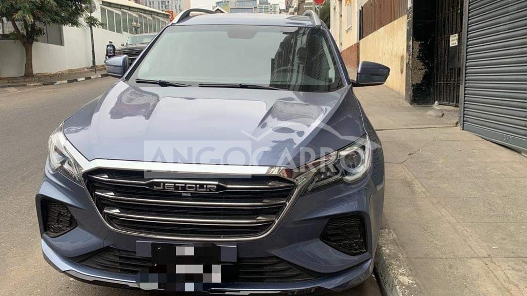 Jetour X70 2021 (Gasolina) - Angocarro