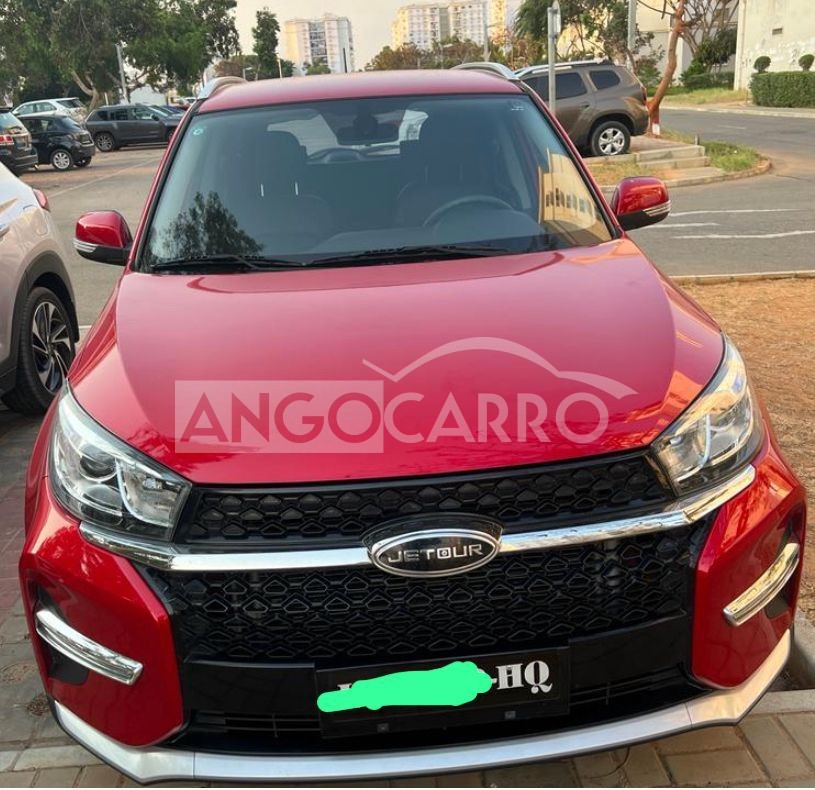 Jetour X30 2021 (Gasolina) - Angocarro