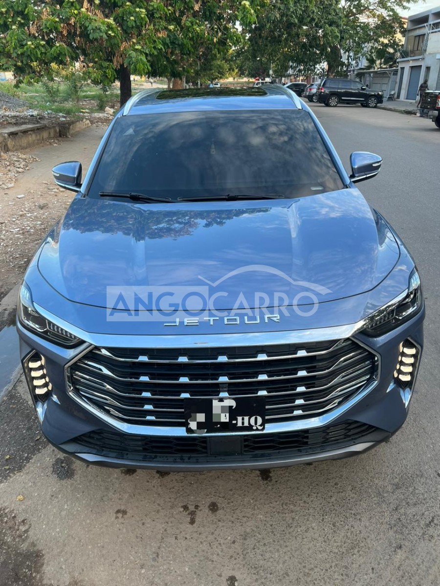 Jetour X70 2021 (Gasolina) - Angocarro