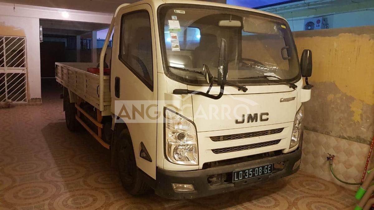 JMC Conquer 2015 (Diesel) - Angocarro