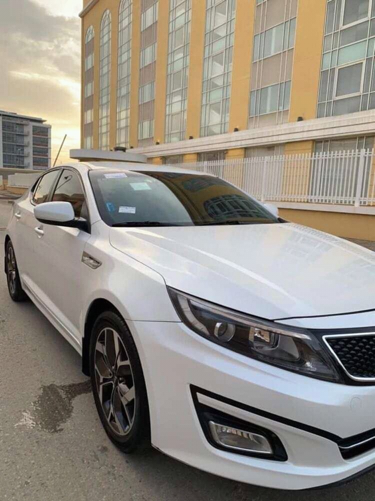 Kia K5 2015 (Gasolina) - Angocarro