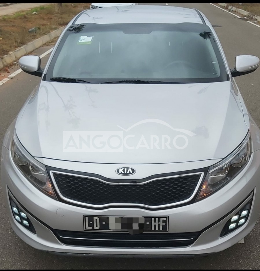 Kia K5 2015 (Gasolina) - Angocarro