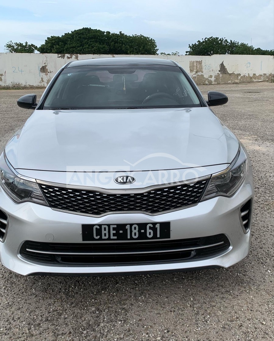 Kia K5 2017 (Gasolina) - Angocarro