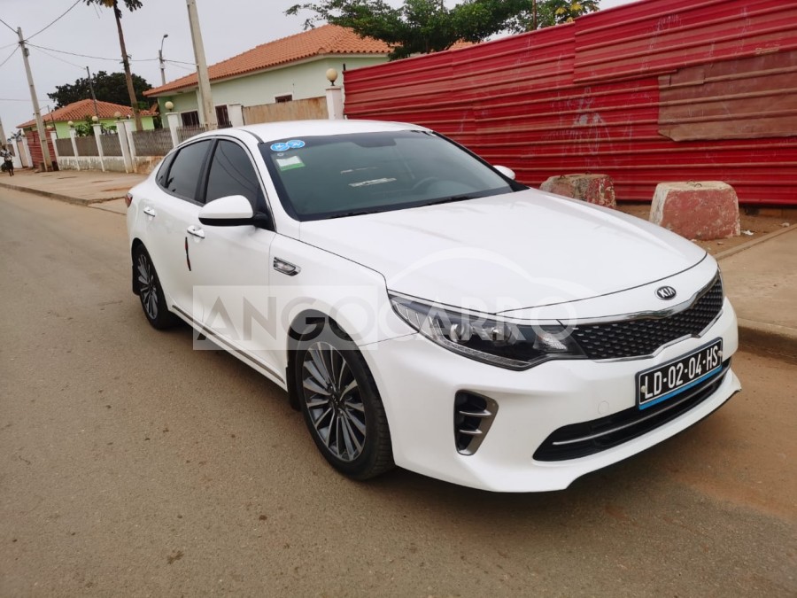 Kia K5 2017 (Gasolina) - Angocarro
