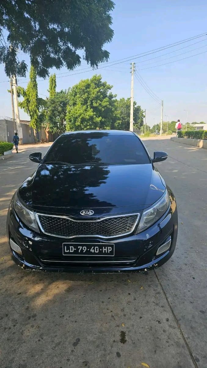 Kia K5 2017 (Gasolina) - Angocarro