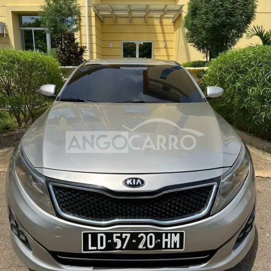 Kia K5 2018 (Gasolina) - Angocarro