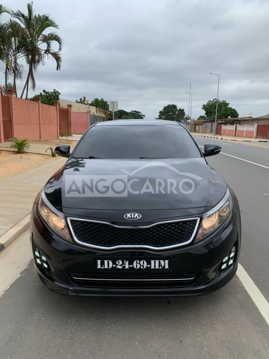 Kia K5 2018 (Gasolina) - Angocarro
