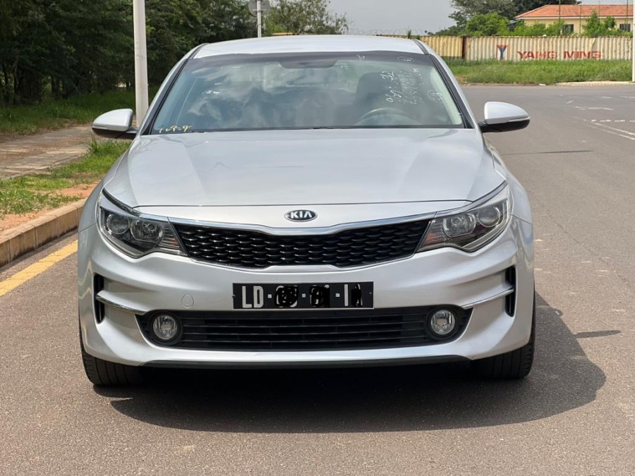 Kia K5 2018 (Gasolina) - Angocarro