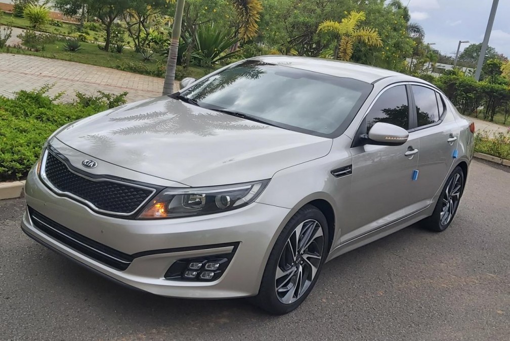 Kia K5 2018 (Gasolina) - Angocarro