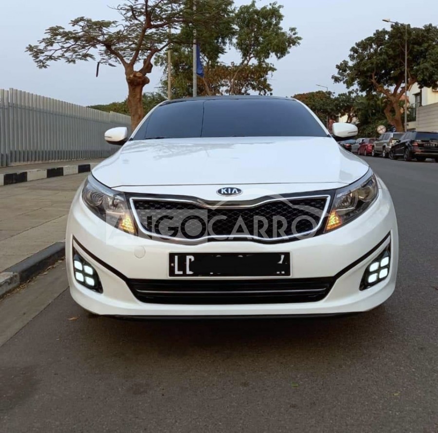 Kia K5 2018 (Gasolina) - Angocarro