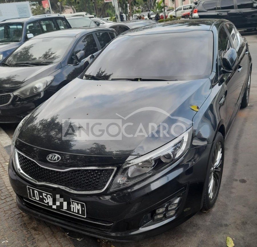 Kia K5 2018 (Gasolina) - Angocarro