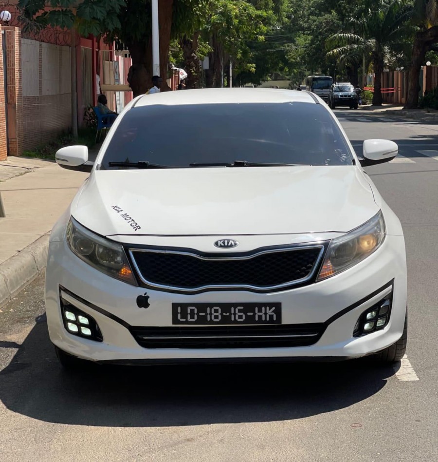 Kia K5 2018 (Gasolina) - Angocarro