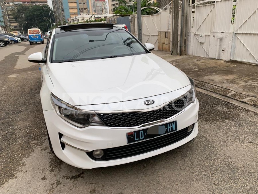 Kia K5 2018 (Gasolina) - Angocarro