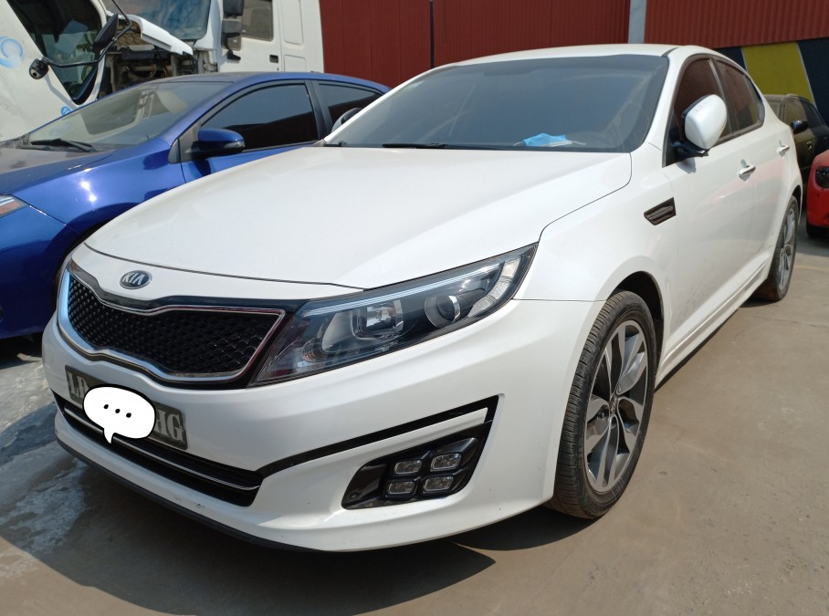 Kia K5 2019 (Gasolina) - Angocarro
