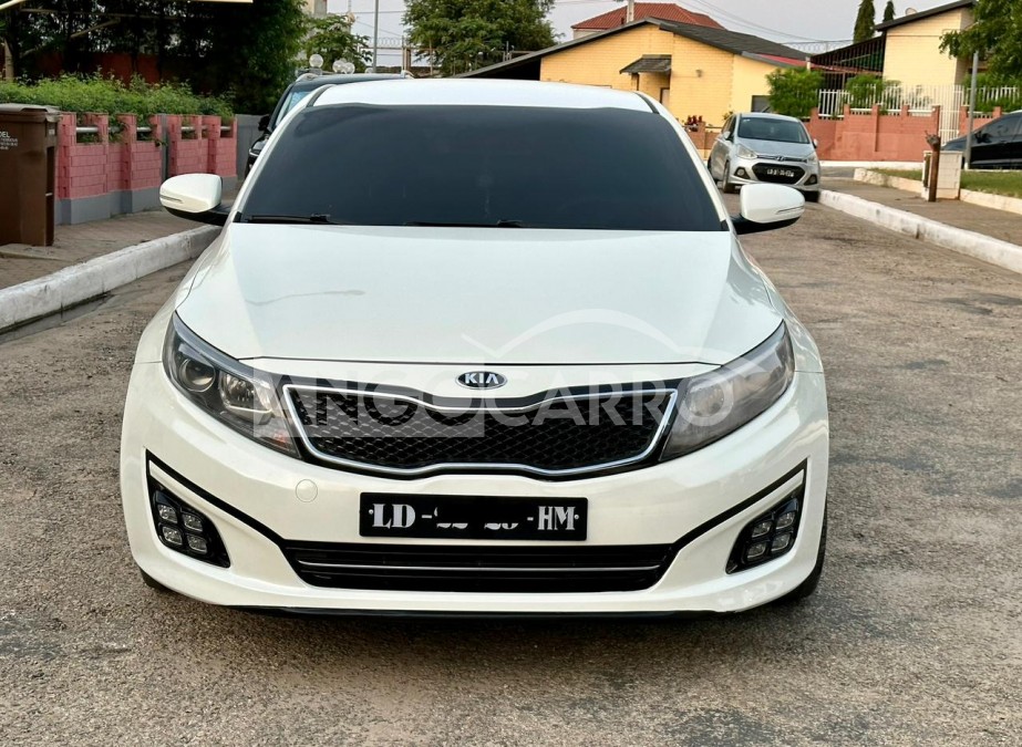 Kia K5 2019 (Gasolina) - Angocarro