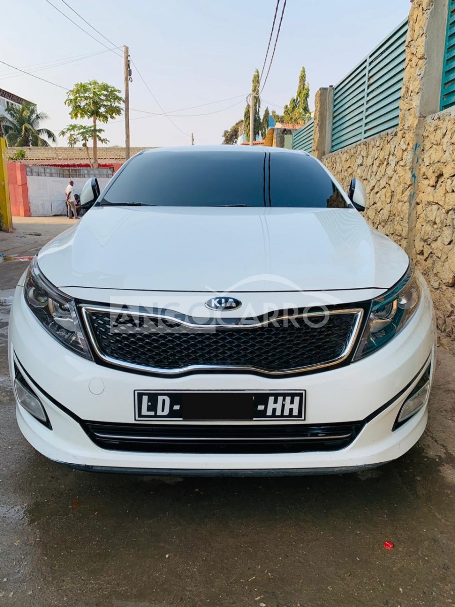 Kia K5 2019 (Gasolina) - Angocarro