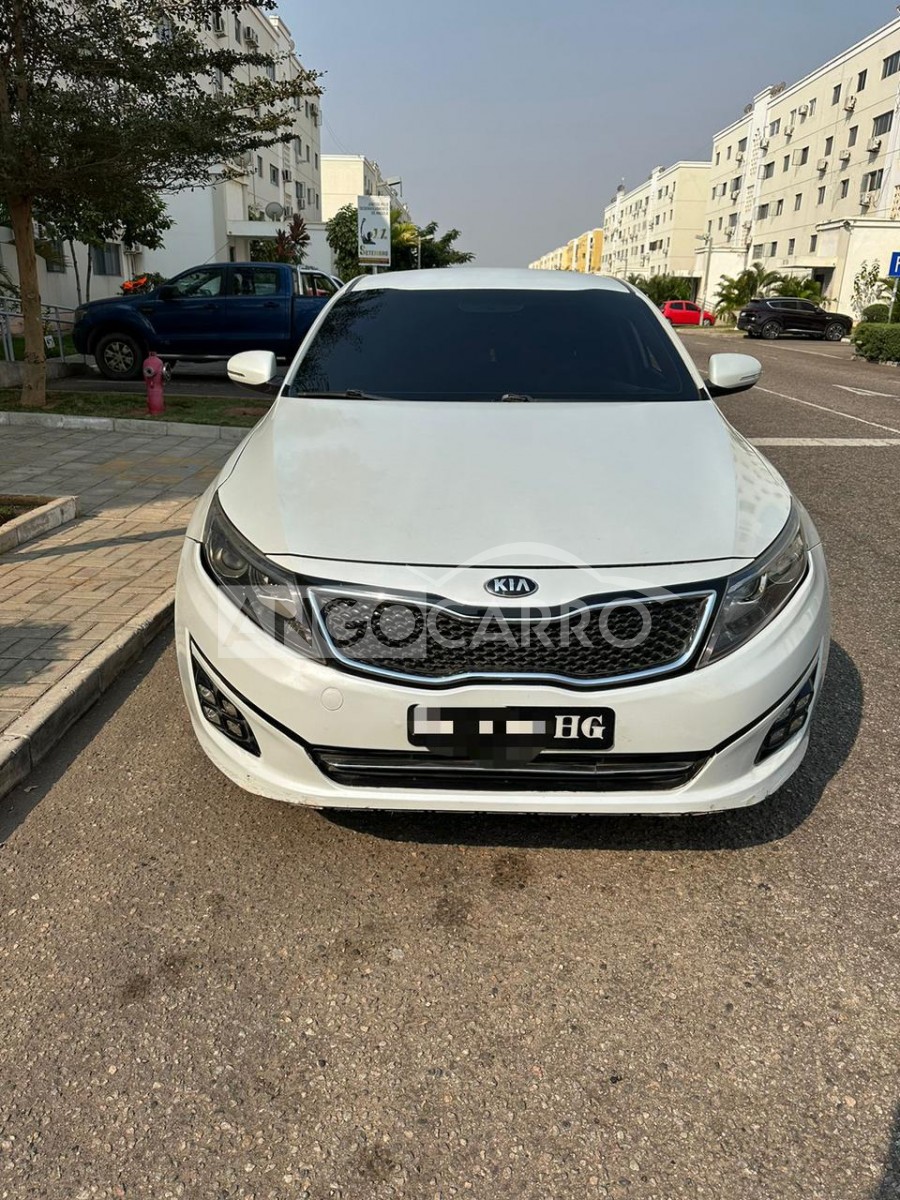 Kia K5 2020 (Gasolina) - Angocarro