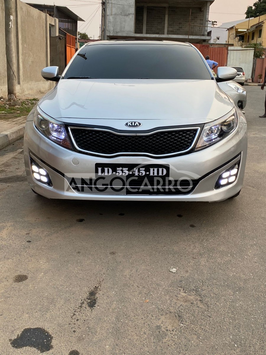 Kia K5 2020 (Gasolina) - Angocarro