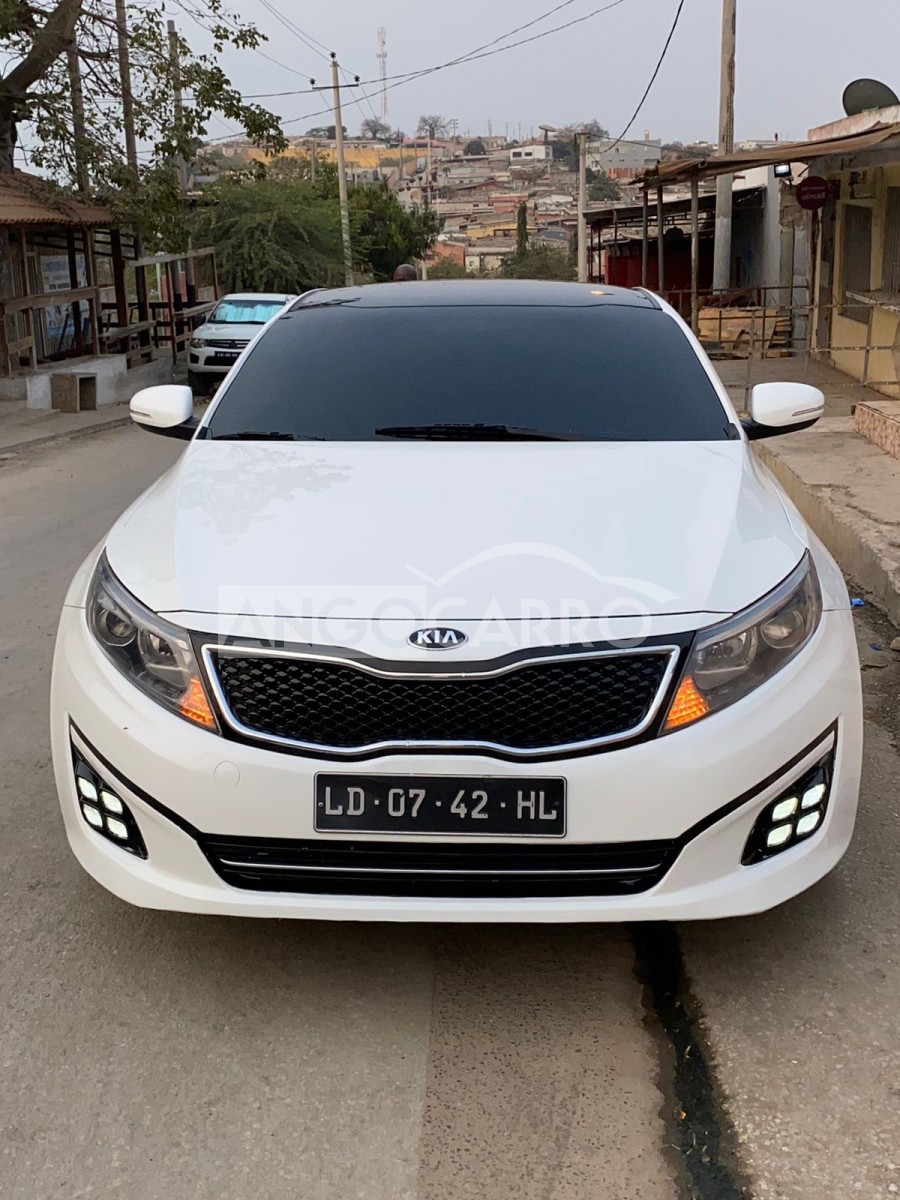 Kia K5 2020 (Gasolina) - Angocarro