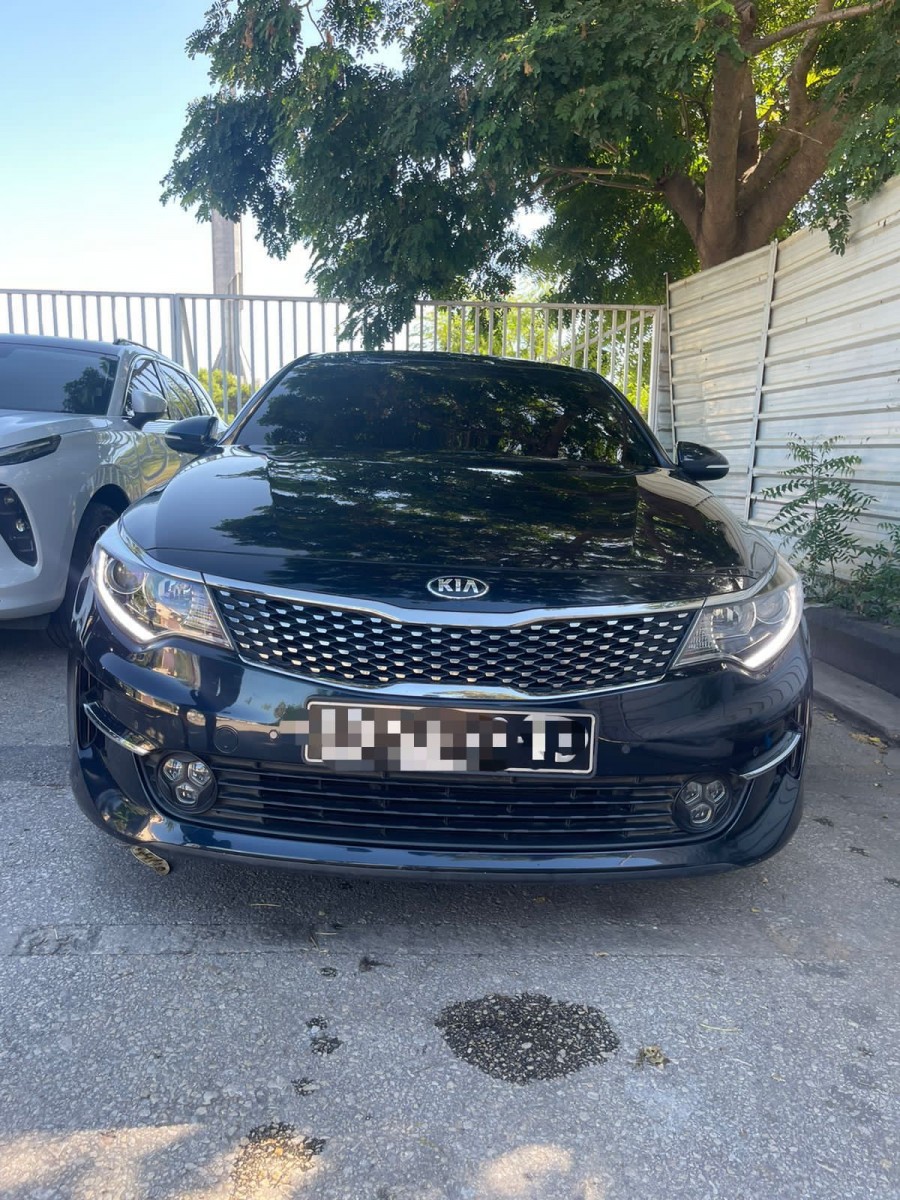 Kia K5 2018 (Gasolina) - Angocarro