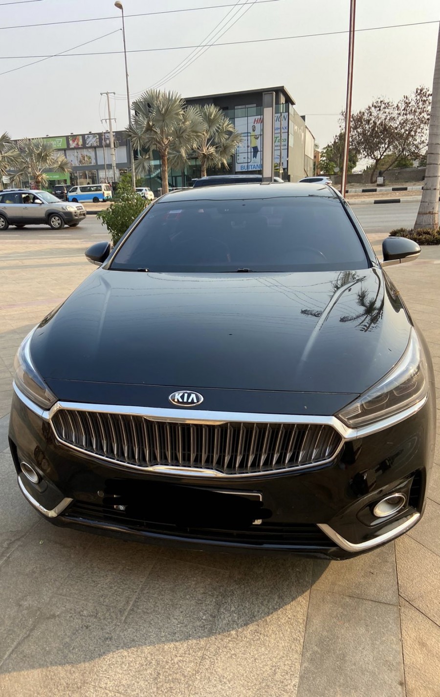 Kia K7 2018 (Gasolina) - Angocarro