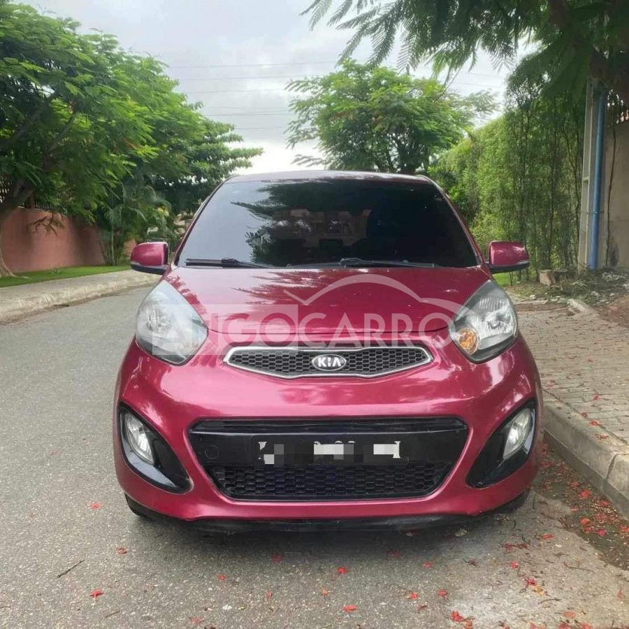 Kia Morning 2016 (Gasolina) - Angocarro