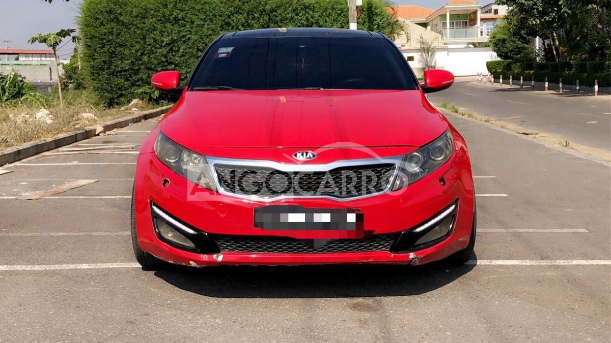 Kia Optima 2014 (Gasolina) - Angocarro