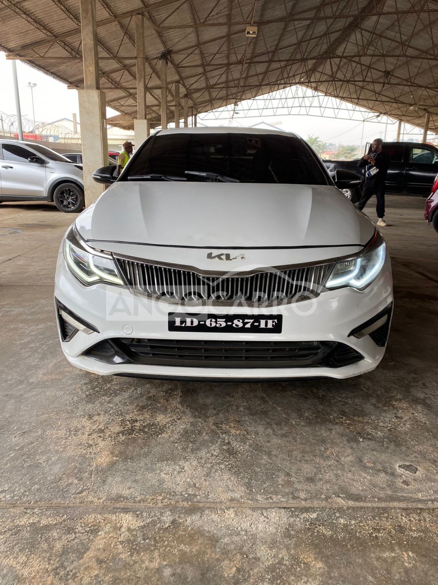 Kia Optima 2020 (Gasolina) - Angocarro